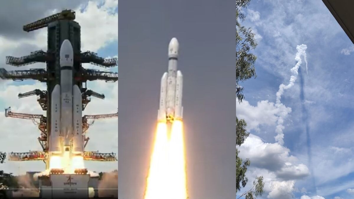 Chandrayaan-3 Launch LIVE Updates: चांद की ओर रवाना हुआ हमारा चंद्रयान ...