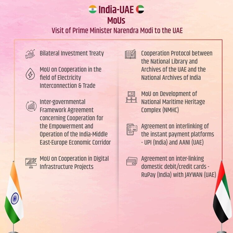 PM Modi Live Speech: UAE पहुंचे प्रधानमंत्री मोदी, थोड़ी देर में 'Ahlan ...