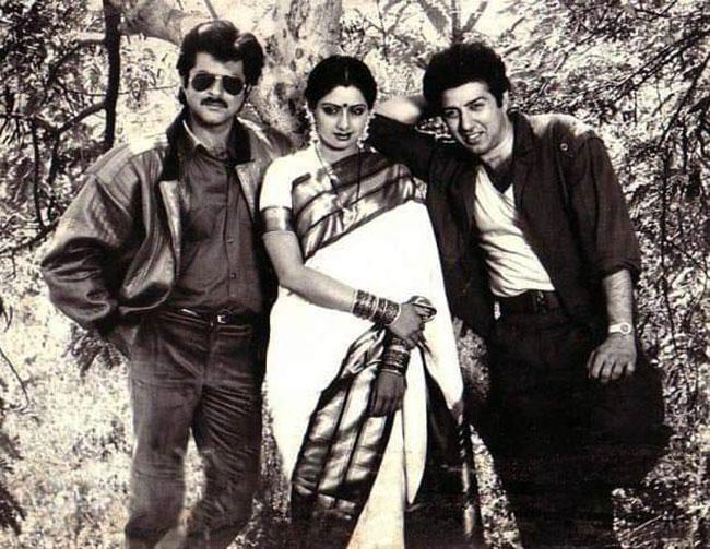 जब गुस्से में सनी देओल ने दबाया अनिल कपूर का गला, रुकने लगी सांसे ...