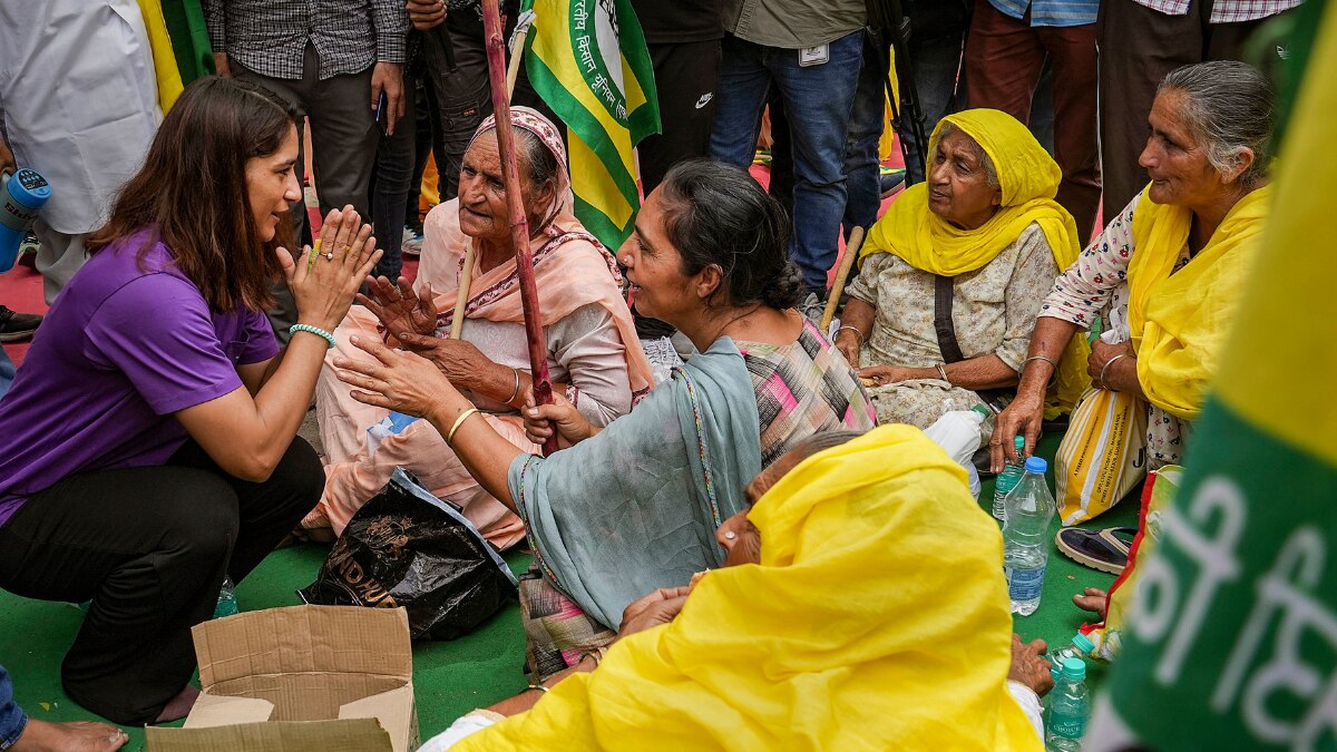 पहलवानों को मिला किसानों का साथ, सरकार को अल्टीमेटम- 15 दिन में ...