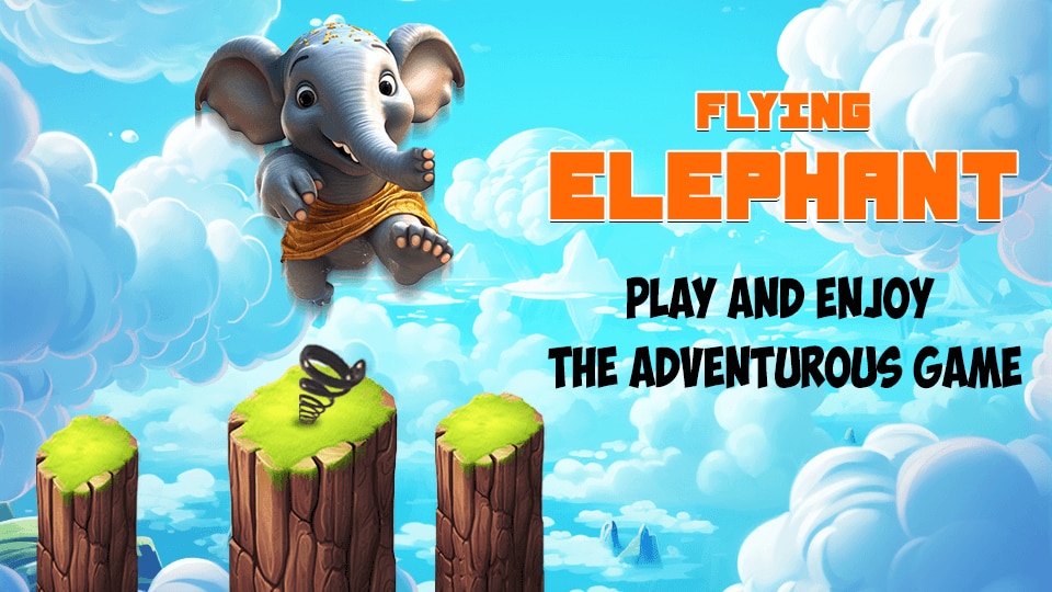 Play Online Flying Elephant Game Free - India Today Gaming