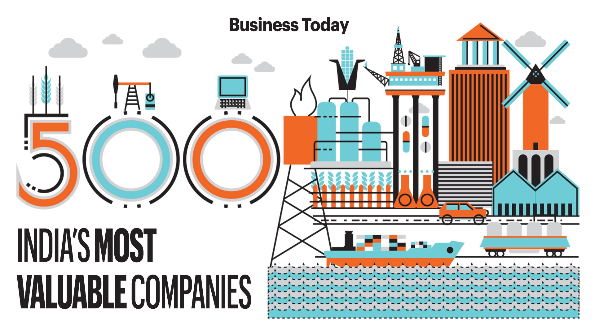 BT500 - Top 500 Indian Companies List, Report Card, Ranking, Comparison