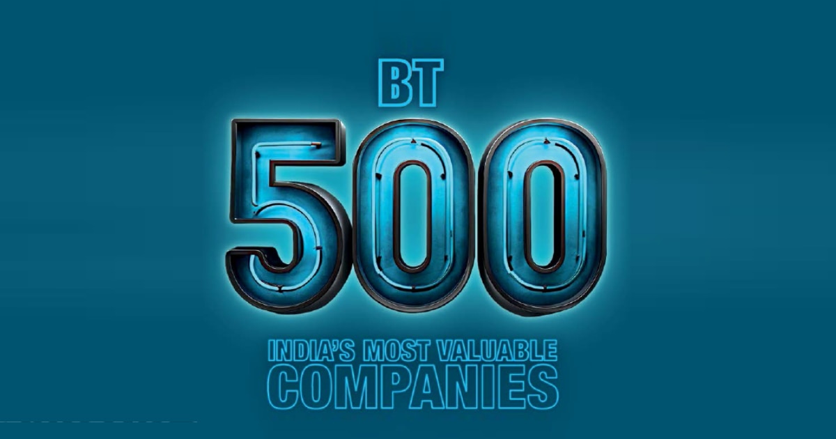 BT500 2025: Top 500 Indian Companies Ranking, Billionaires List, Report ...