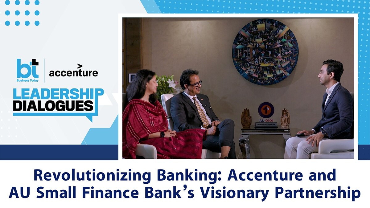 Revolutionizing Banking: Accenture And AU Small Finance Bank's ...