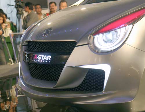 Maruti's A-Star Concept Car - IN THE NEWS BusinessToday