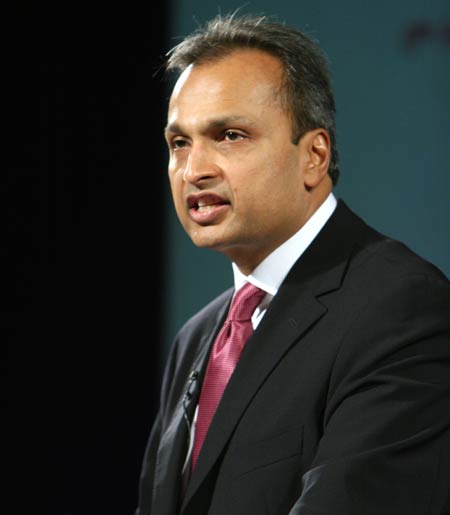 Anil Ambani at the Annual General Meeting - IN THE NEWS BusinessToday
