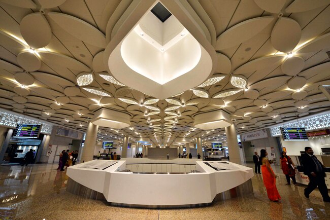 Mumbai's T2 terminal is designed to impress - IN THE NEWS BusinessToday