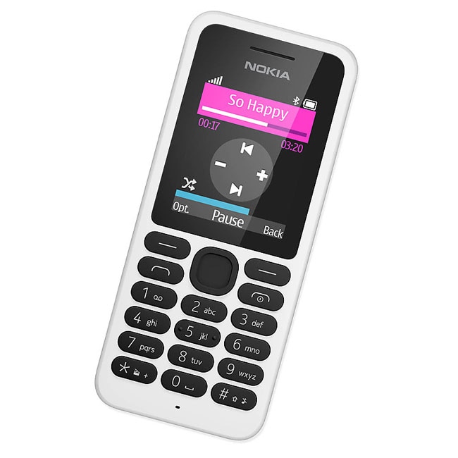 At Rs 1,649, Nokia 130 offers 46 hours playback music - TECH WATCH ...
