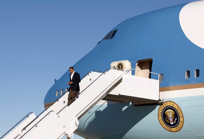 Air Force One: Barack Obama's flying White House - IN THE NEWS ...