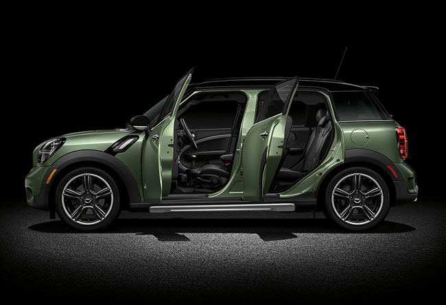 BMW launches new 'Mini Countryman' at Rs 36.5 lakh - IN THE NEWS ...
