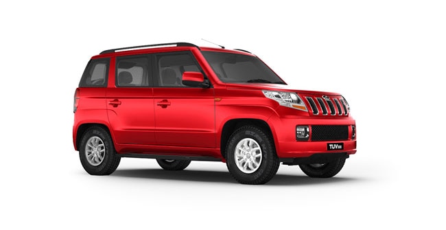 M&M launches TUV300 at Rs 6.90 lakh - IN THE NEWS BusinessToday