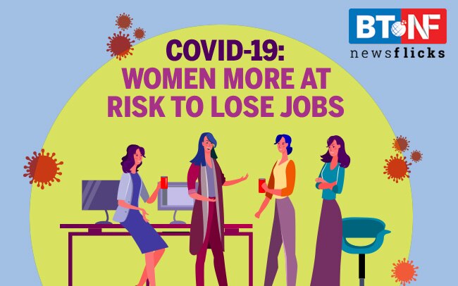 Why women are more at risk to suffer job loss than men