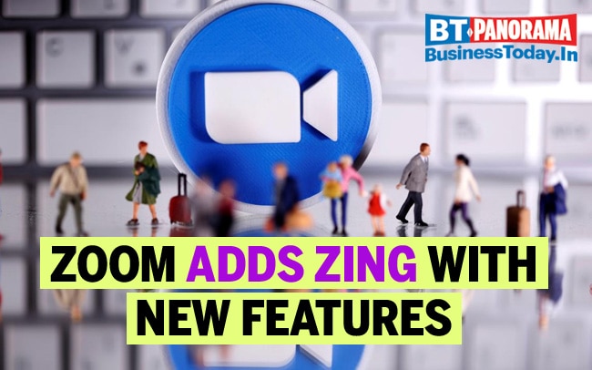 Look good and have fun with Zoom's latest unique features