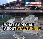 Atal tunnel to be inaugurated today; All you need to know about it