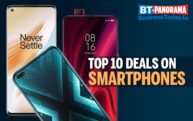 Don't miss the top 10 deals on smartphones during festive sale