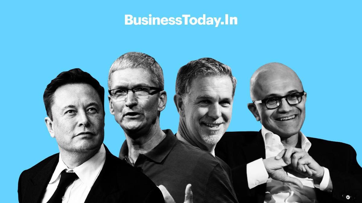 Top 10 highest-paid CEOs of 2021