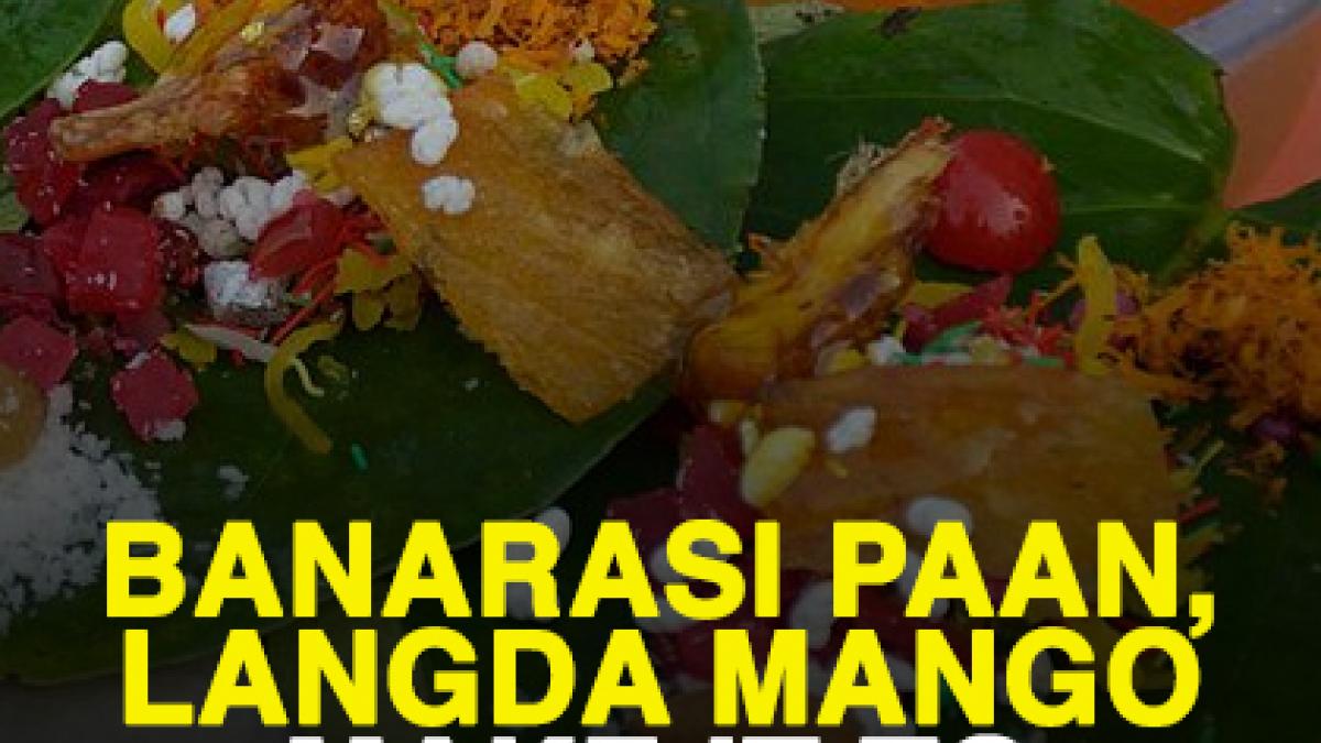 Sweet Delight For Varanasi As Banarasi Paan, Langda Mango Enter GI Club ...