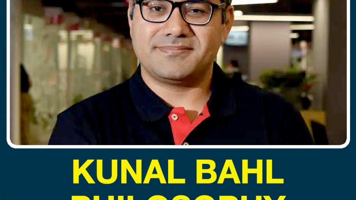 Kunal Bahl Philosophy As An Investor - Udayan Mukherjee - Business Today