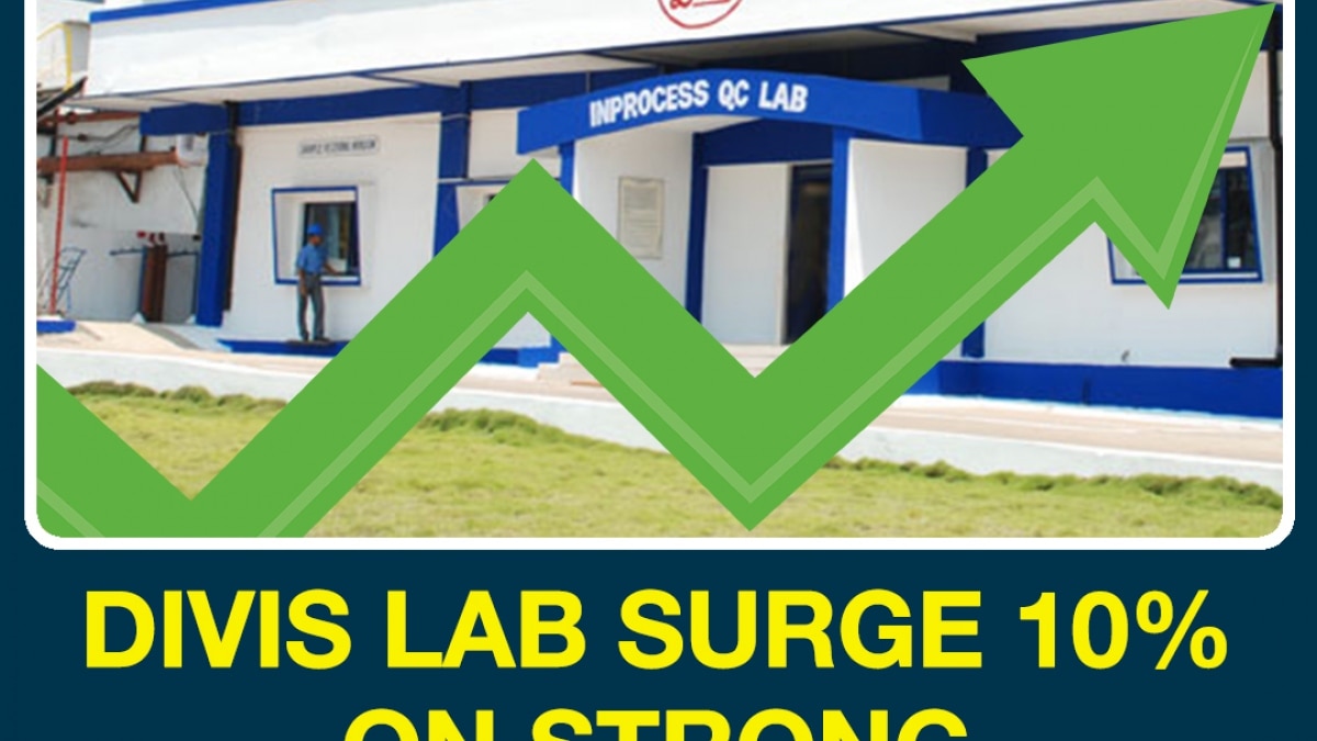 The Share Of Divis Lab Surges 10% In Two Days As Strong Revenue Growth ...