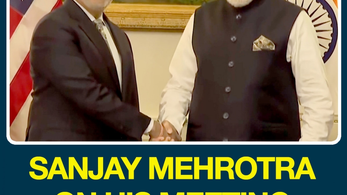 Impressed With The Vision PM Modi Has For India: Micron Technology CEO ...