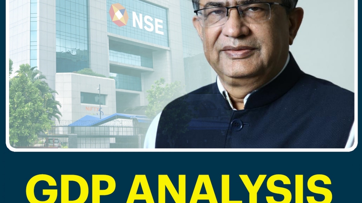 NSE's MD & CEO Ashish Kumar Chauhan's Insights On GDP Growth Numbers - BT TV - Business Today