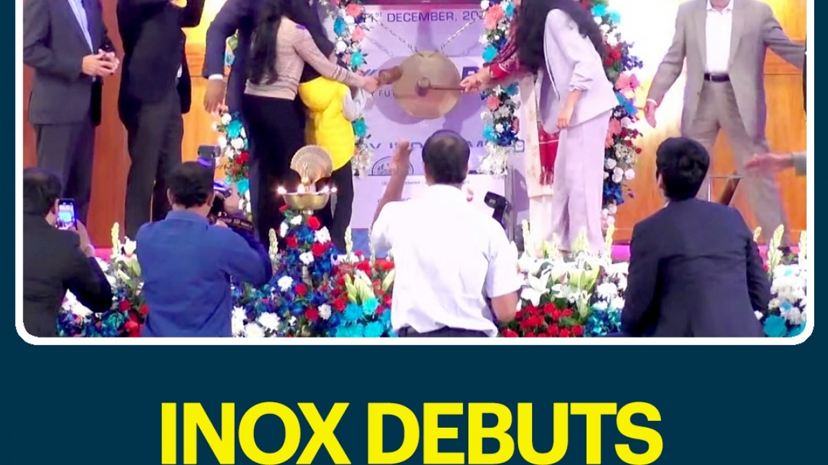 INOX India Gives A Decent Return, Here’s All You Need To Know - BT TV - Business Today