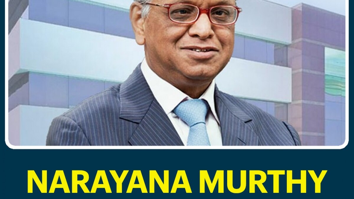 Narayana Murthy Transitioned From Leftist; 'Capitalist In Mind ...