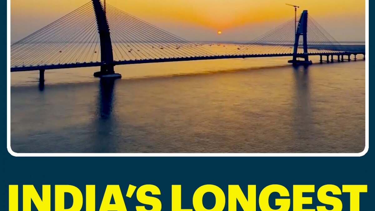 Sudarshan Setu, India’s Longest Cable Bridge, Connects The Okha ...