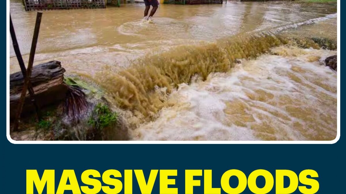 Visuals Of Catastrophic Flooding In Assam - BT TV - Business Today