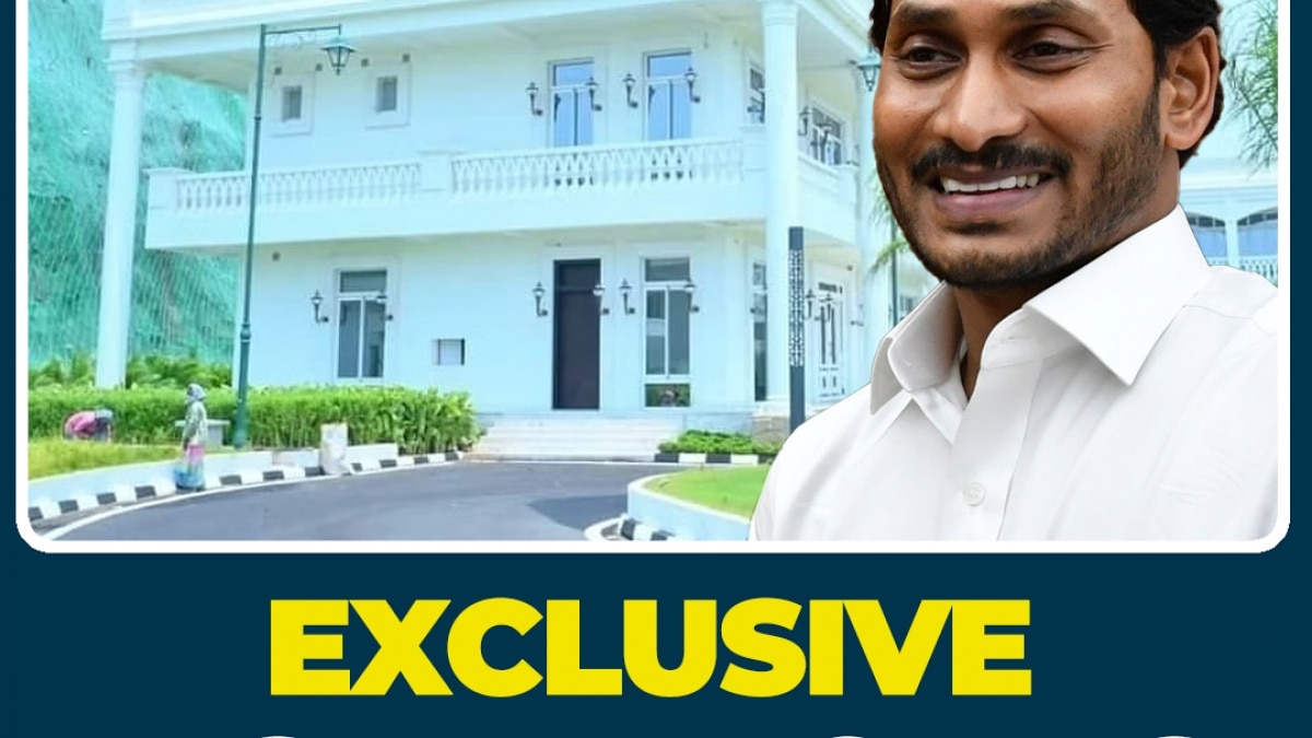 Exclusive Inside Look: Jagan Reddy's 550 Crore 'Lavish Palace' On Rushikonda Hill, Vizag - BT TV ...