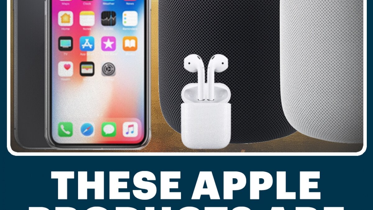 Apple Puts iPhone X, 2 Other Products In Its Vintage & Obsolete ...