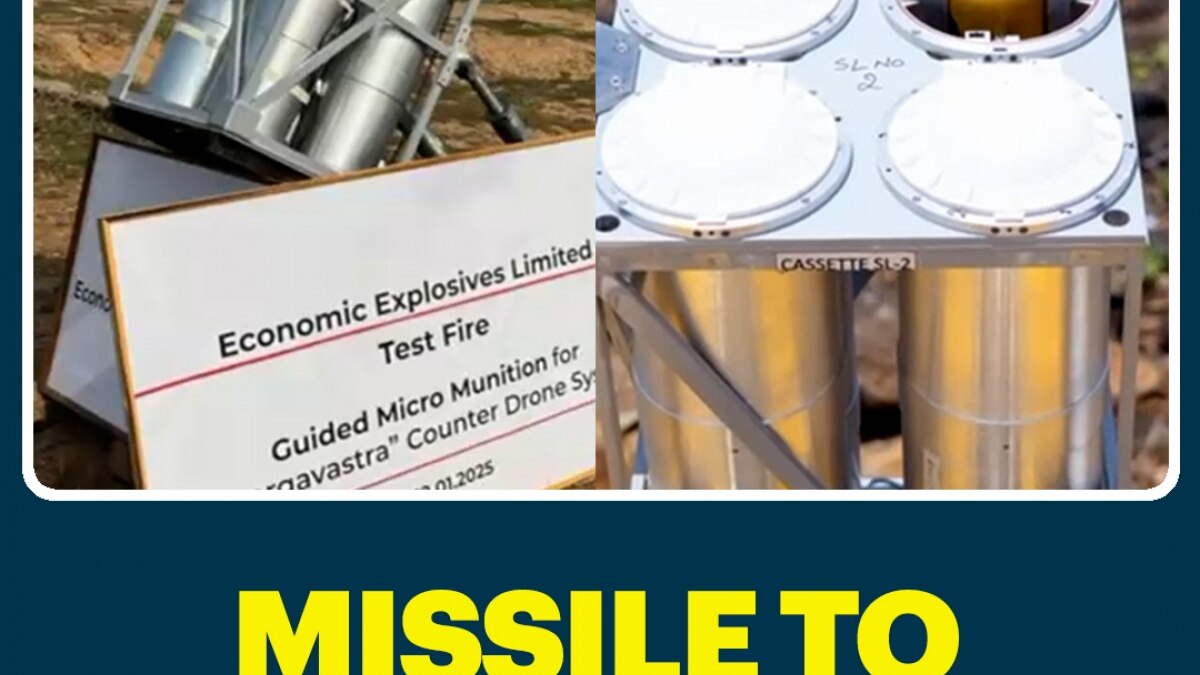 Test Of Guided Micro-Missile Against Drones Conducted Successfully ...