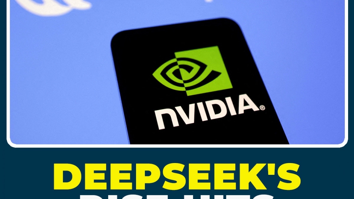 DeepSeek’s Popularity Triggers Nvidia’s Biggest-Ever $600 Bn M-Cap Crash! - BT TV - Business Today