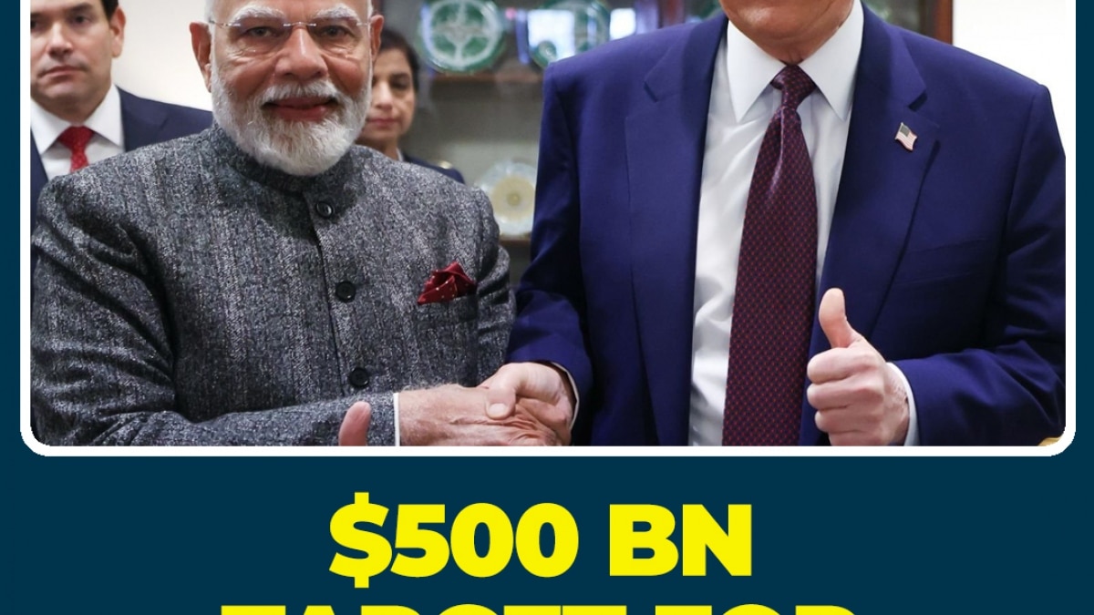 India, U.S. Targeting $500 Bn Bilateral Trade By 2030, Says PM Modi - BT TV - Business Today