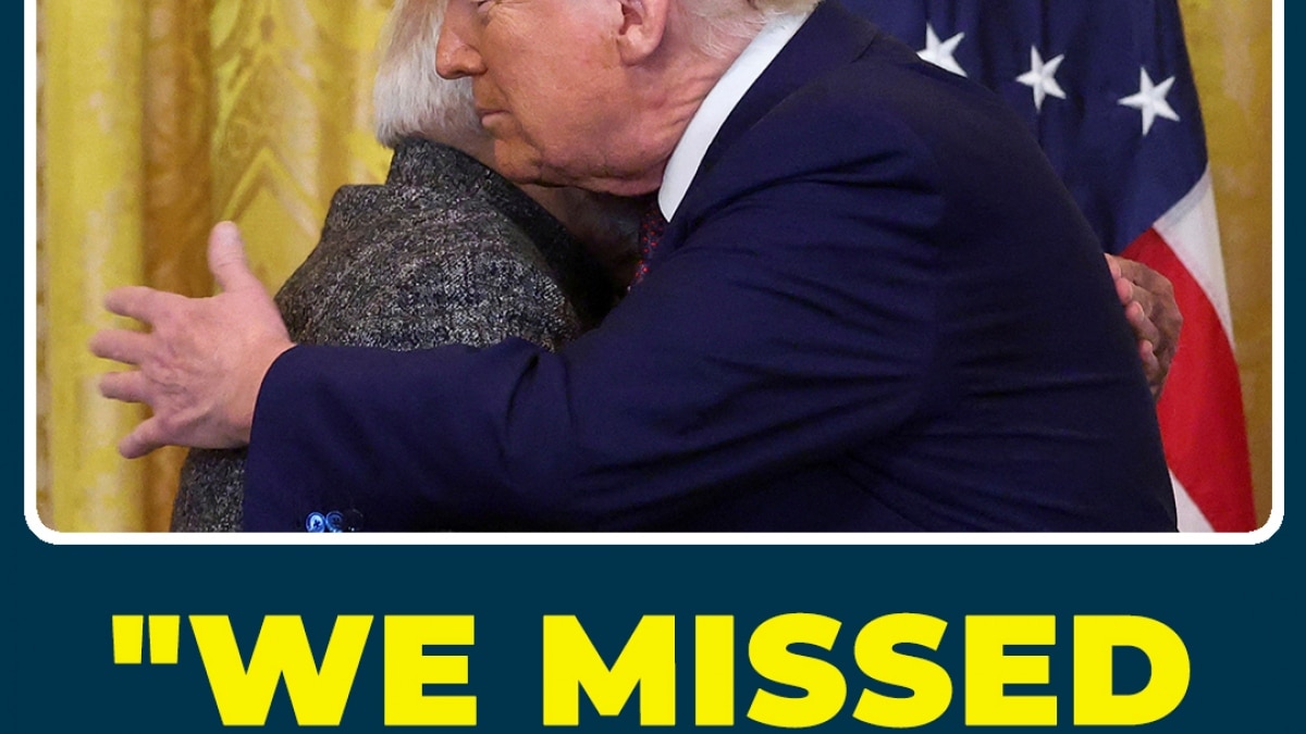 Donald Trump Greets PM Modi With A Hug At White House, Says 'We Missed ...