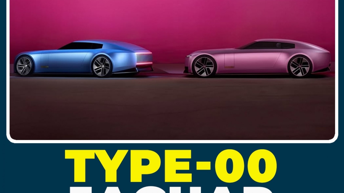 Jaguar Type 00 Concept Car Makes Public Debut In Paris - BT TV - Business Today