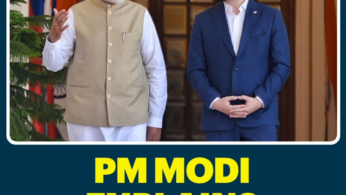 PM Modi Explains The Meaning Of Ashok Chakra In Tri-Colour To Chile's ...