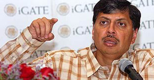 iGATE eyes $3 bn overall revenue by 2017 - BusinessToday