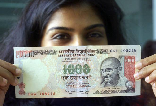 1000 usd in indian rupees store