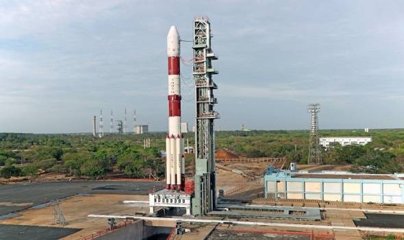 ISRO launches India's earth observation satellite Cartosat 2 along with ...