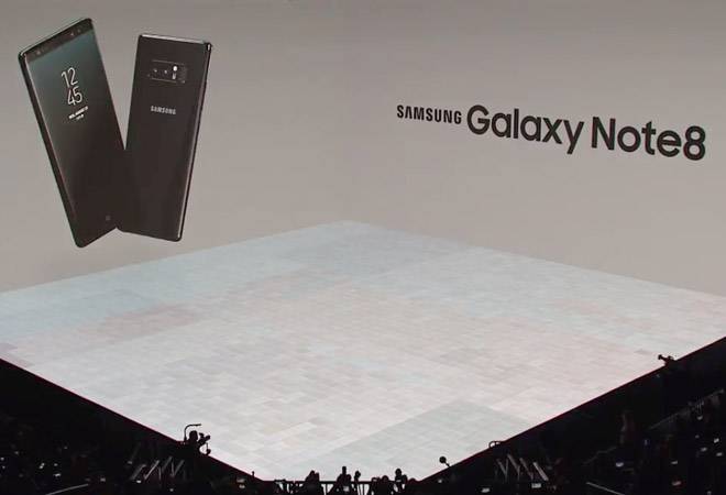 Galaxy Note 8 unveiled: Dual camera, dual OIS, Infinity Display, better ...