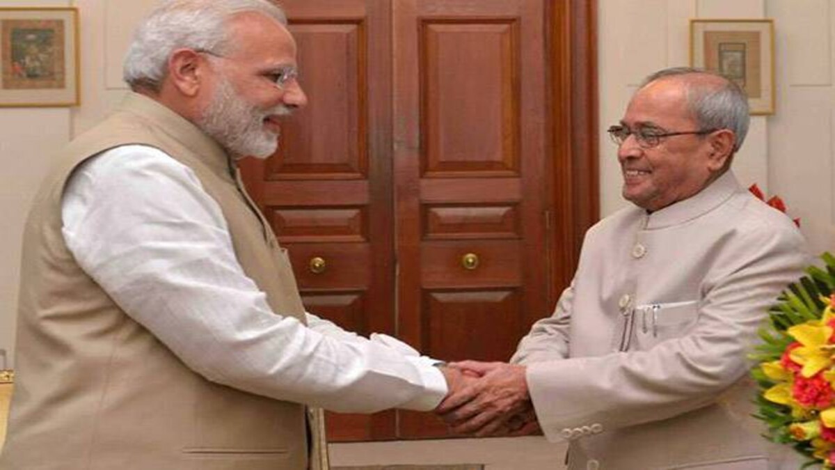 Modis Farewell Letter To Pranab Mukherjee Touched Former Presidents