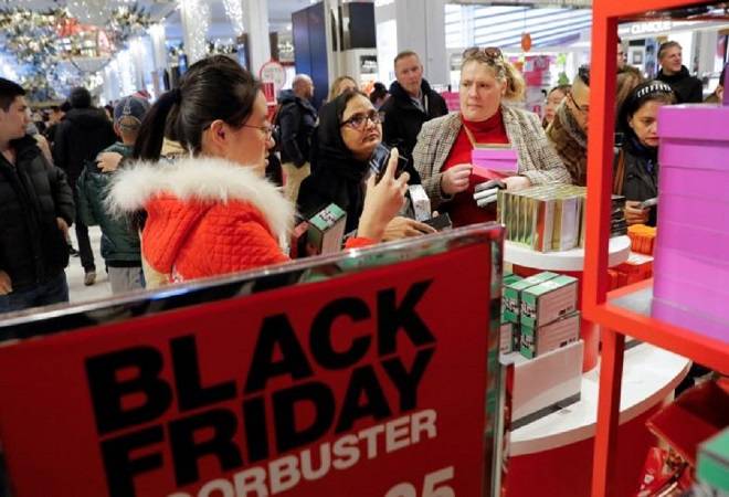 Black Friday, Thanksgiving online sales climb to record high in US ...