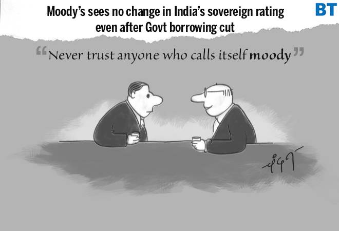Cartoon: Moody's Rating - Cartoon: Moody's Rating BusinessToday