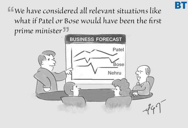 Cartoon: Business Forecast - BusinessToday