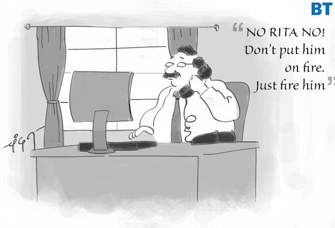 Cartoon: Fire Him! - BusinessToday