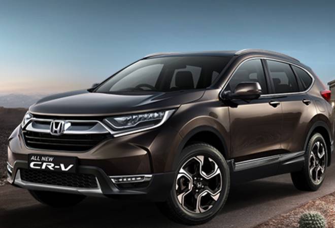 Honda launches new CR-V at Rs 28.15-32.75 lakh - BusinessToday
