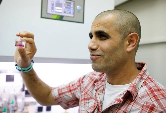 Israeli scientists create world's first 3 D heart made from human cells ...