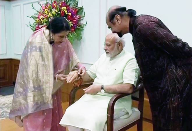Raksha Bandhan 2019: PM Modi to celebrate rakhi festival with his ...