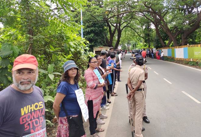 Aarey forest protests: Section 144 imposed in area as protestors try to ...